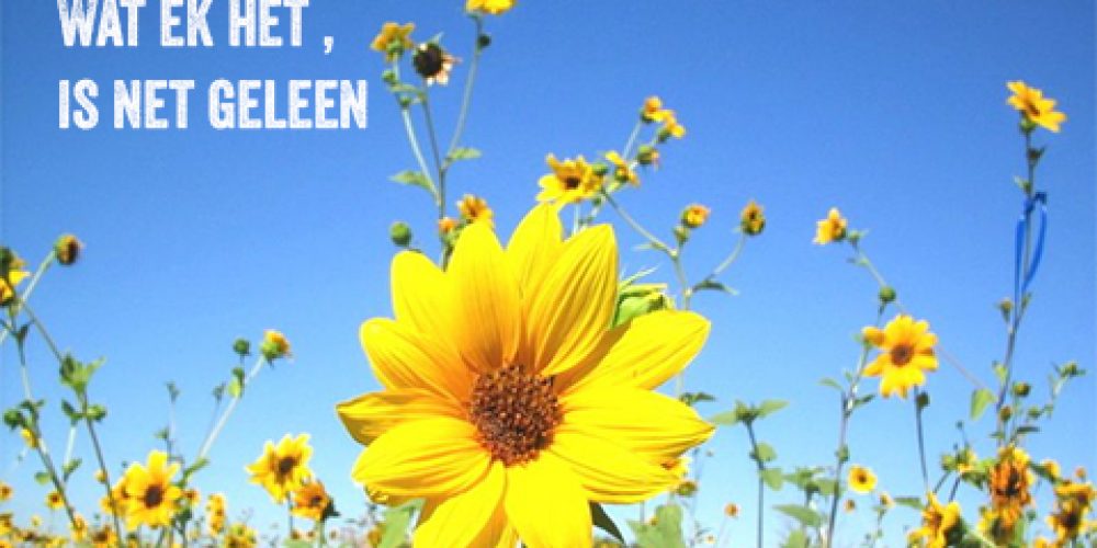 Gedigte | Ek is Afrikaans